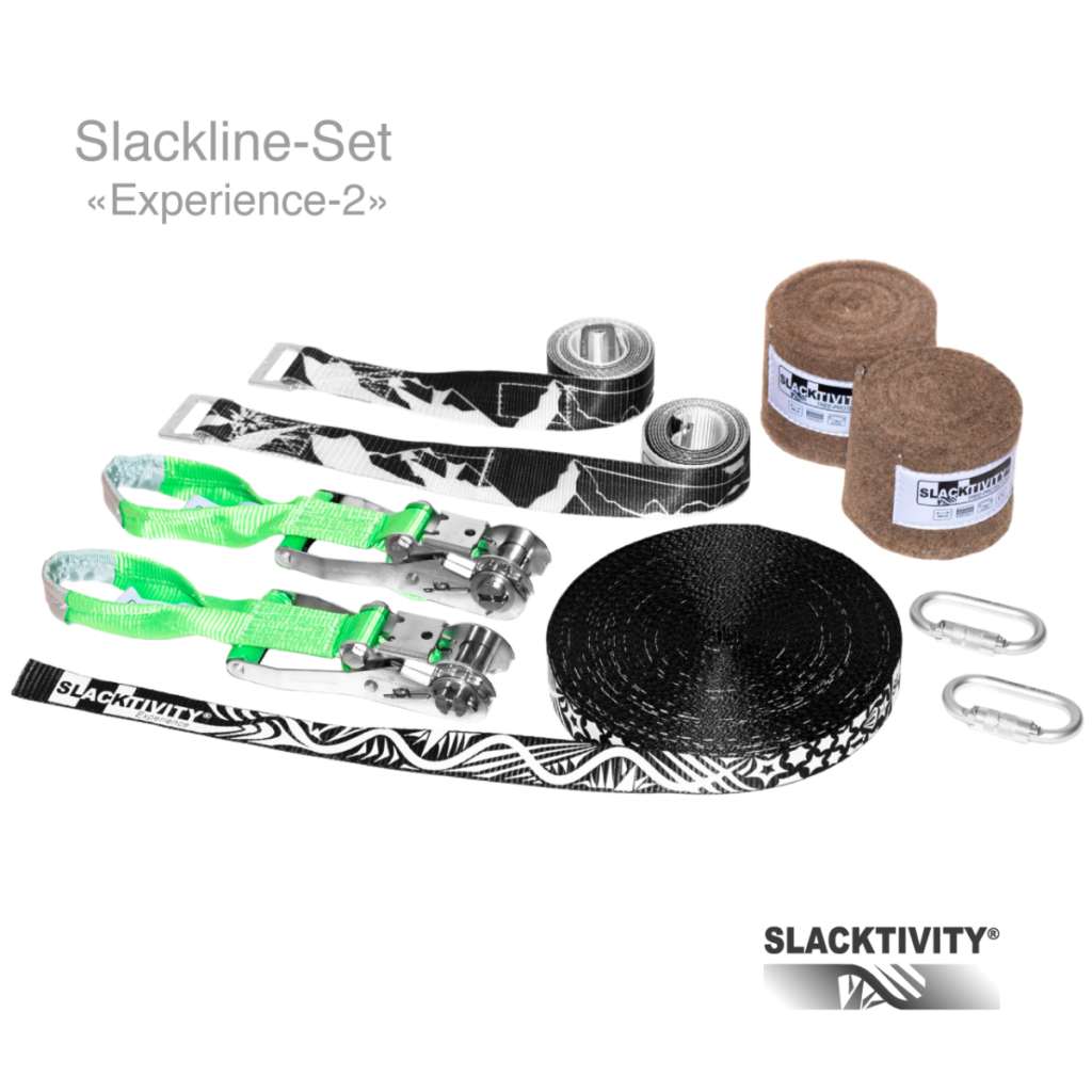 Slacktivity Slacklines Nederland – Zwitserse kwaliteit en innovatie