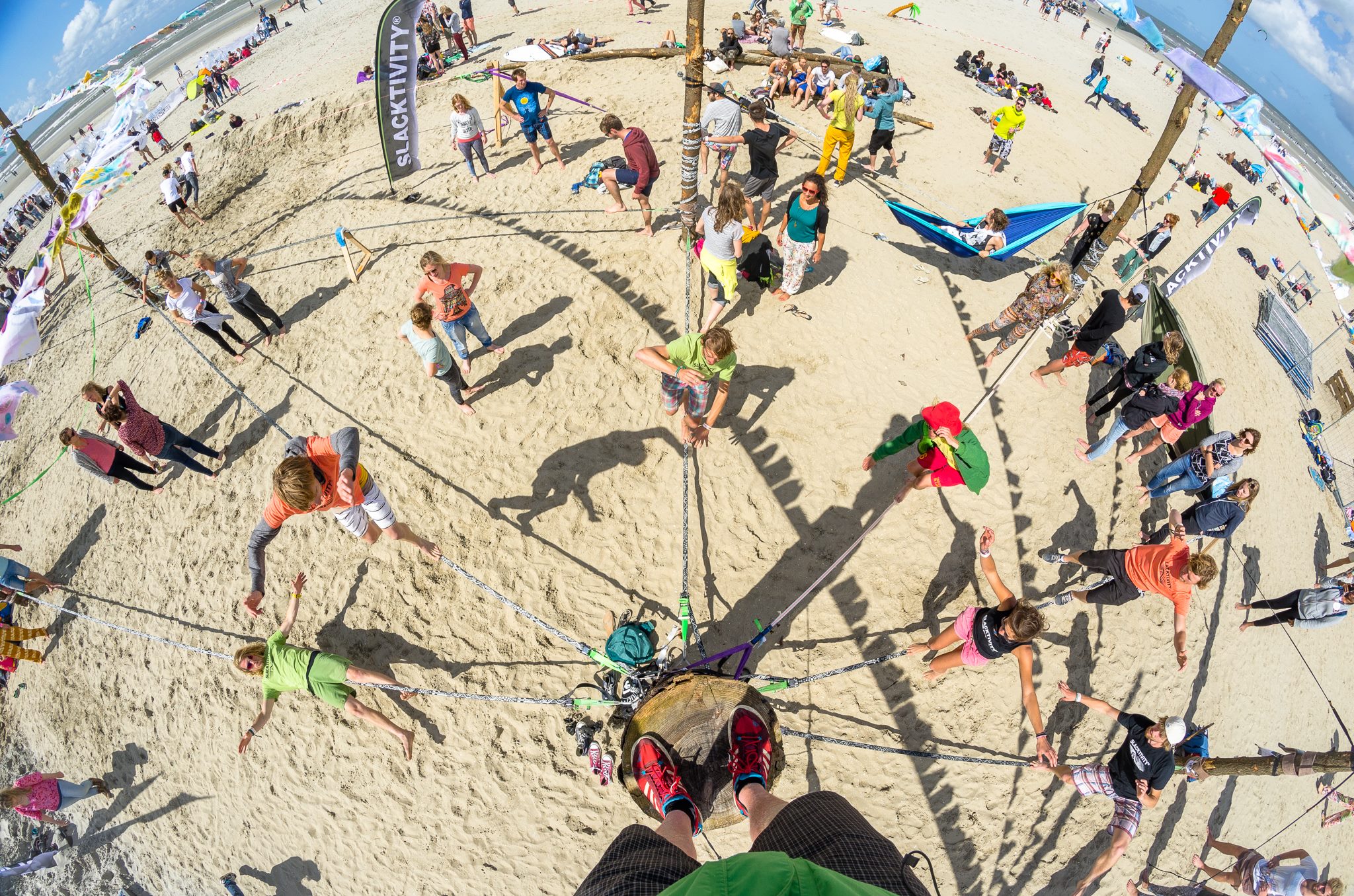 Over ons – Slacktivity Slacklines Nederland